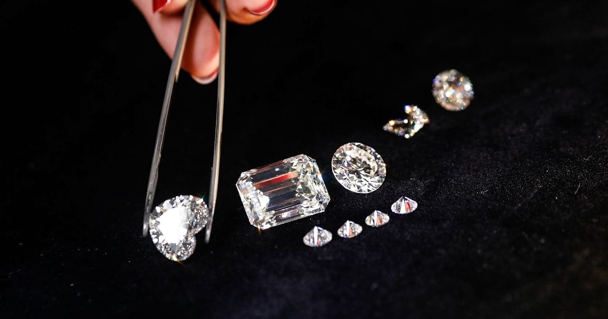 The sale of diamonds in the auction faded in Panna, out of 4 crores ...