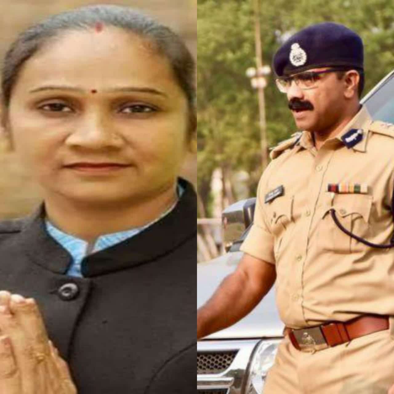 MLA रामबाई के पक्ष में उतरे इस IPS ने दिया ट्रोलर्स को करारा जवाब, कहा ...