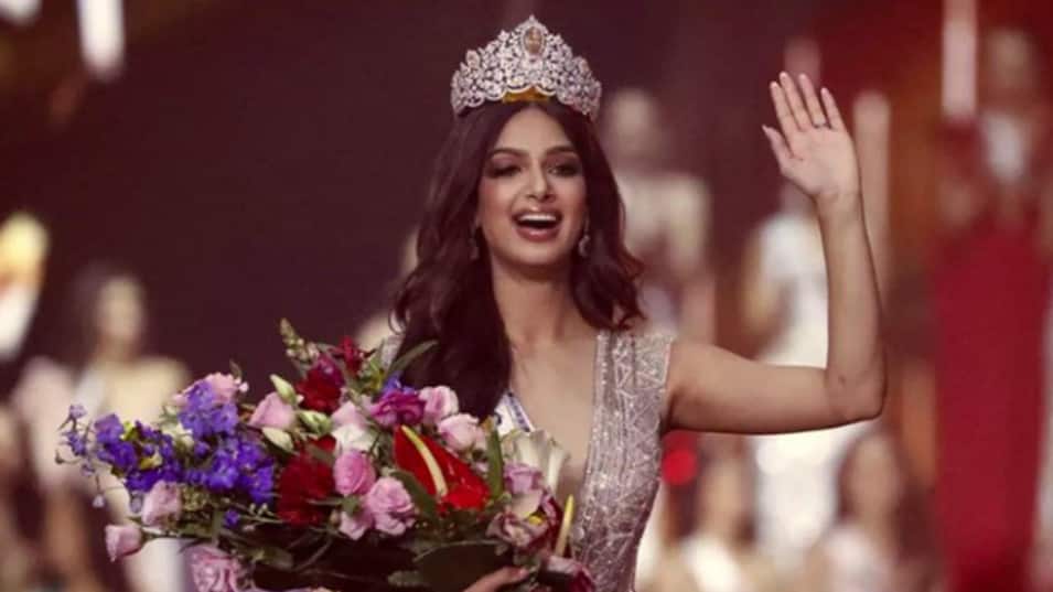 India's Harnaaz Kaur Sandhu becomes Miss Universe! After 21 years, the ...