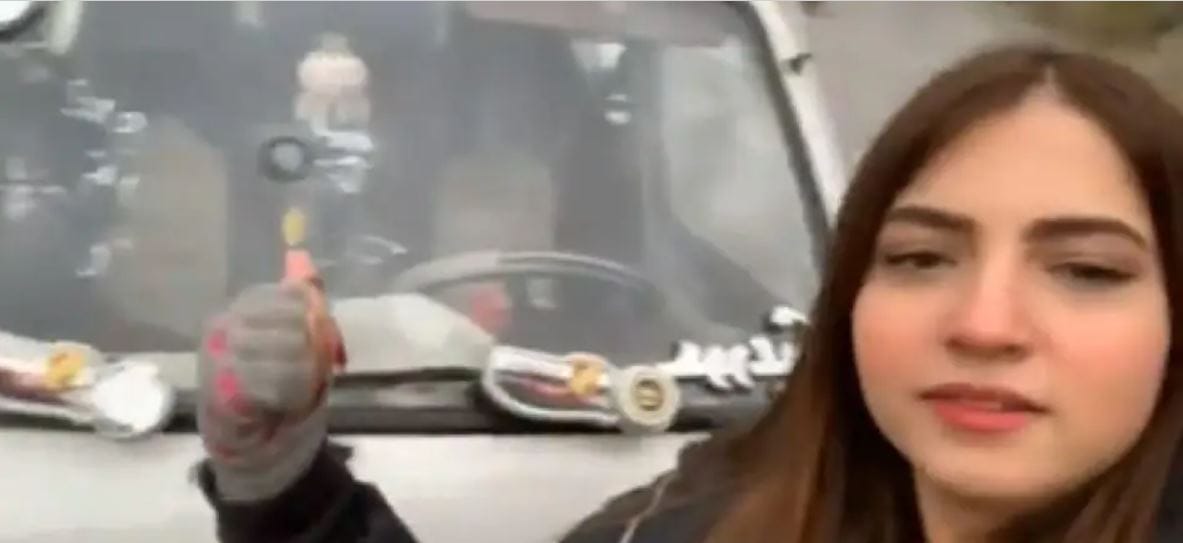 Pawri girl Dananir Mobin once again goes viral l वायरल : पावरी गर्ल ने ...