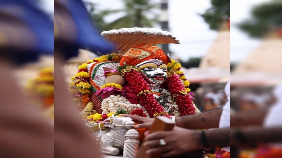 5 forms of Mahakal Baba seen in the first ride of Bhado month | भादो ...