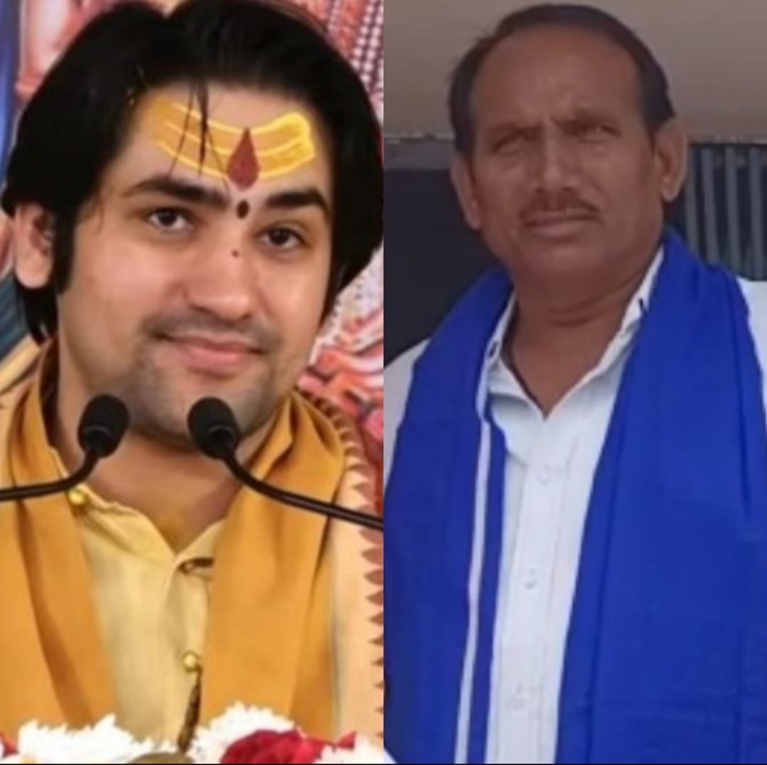 Pritam Lodhi Reached For FIR Against Dhirendra Shastri Of Bageshwar Dham Warned To Go To Court pritam-lodhi-reached-for-fir-against-dhirendra-shastri-of-bageshwar-dham-warned-to-go-to-court