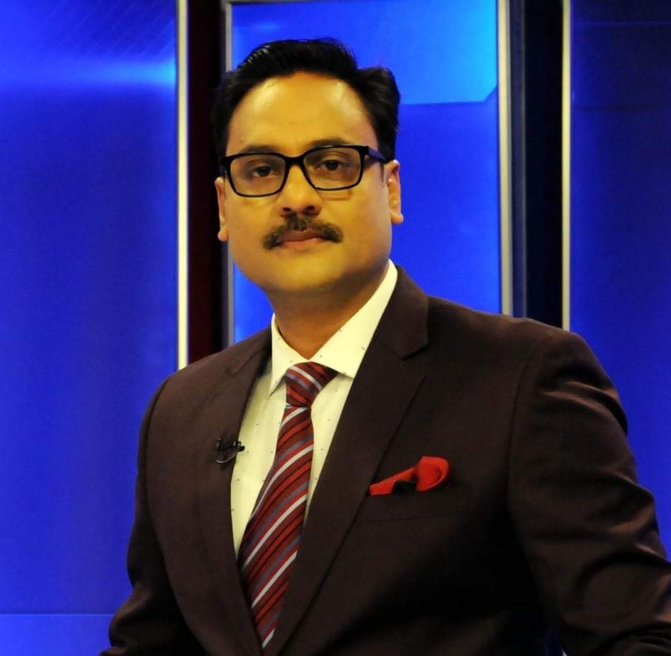Journalist Manoj Manu took charge as Executive Editor in India Tv ...