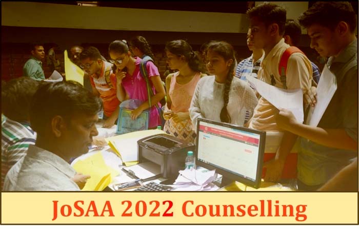 josaa counselling 2022 Declared josaa counseling 2022 round 1 seat allotment results JoSAA ...