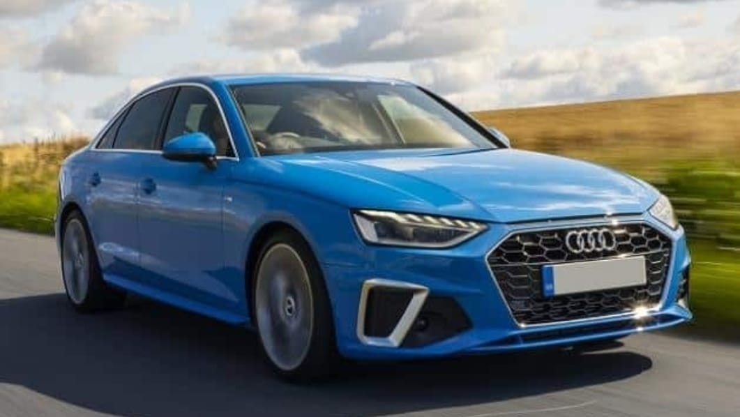 Audi A4 launched in the market with two new color options Tango Red and ...