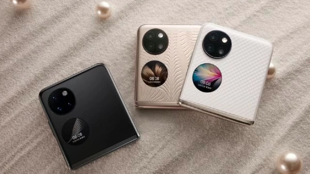 Huawei P50 Pocket S जल्द होगा लॉन्च, फोल्डेबल होगी स्क्रीन, जो होगी जेब में फिट, जानें लॉन्च डेट ...