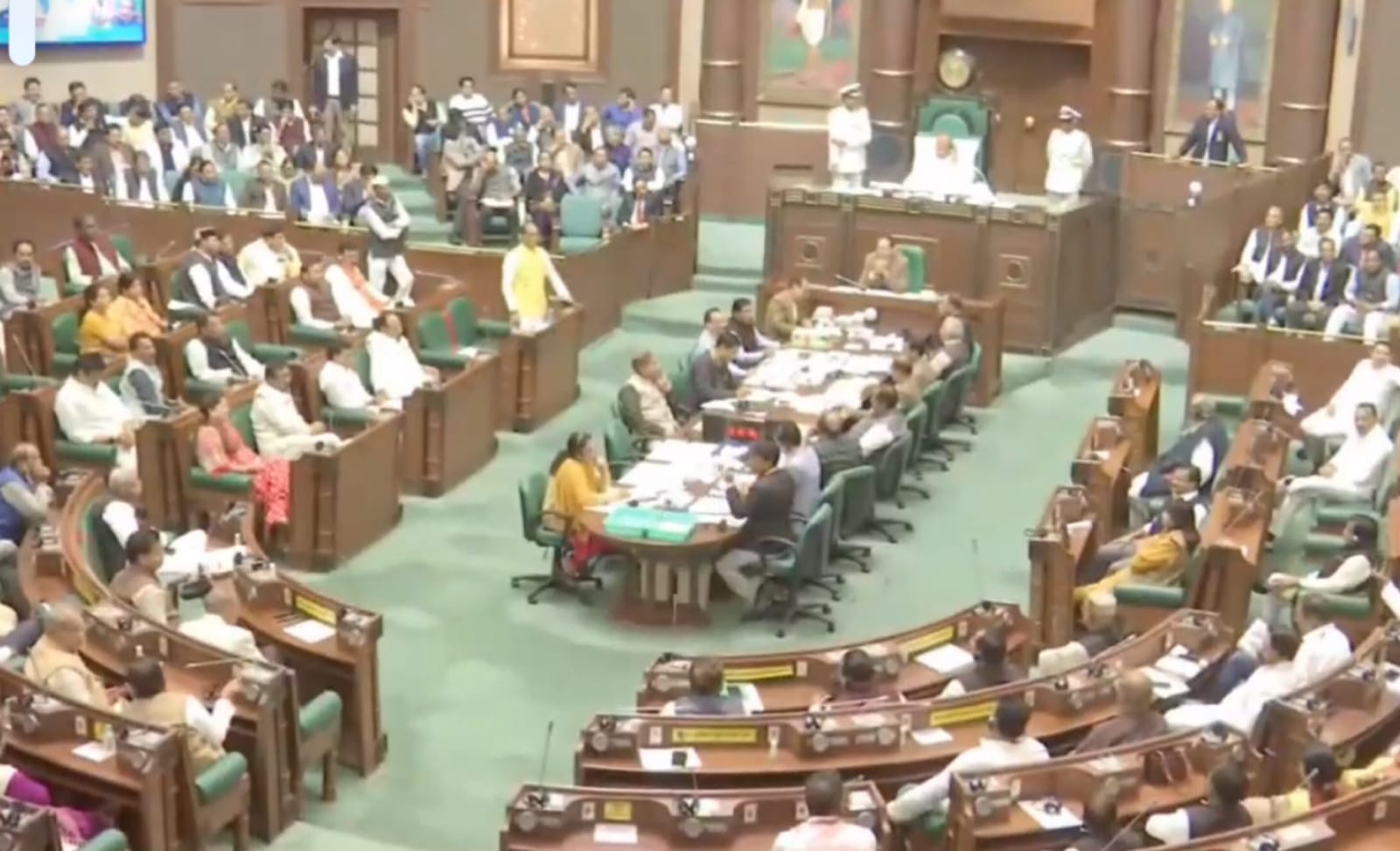 MP Assembly : शिवराज सरकार के खिलाफ कांग्रेस का अविश्वास प्रस्ताव गिरा ...